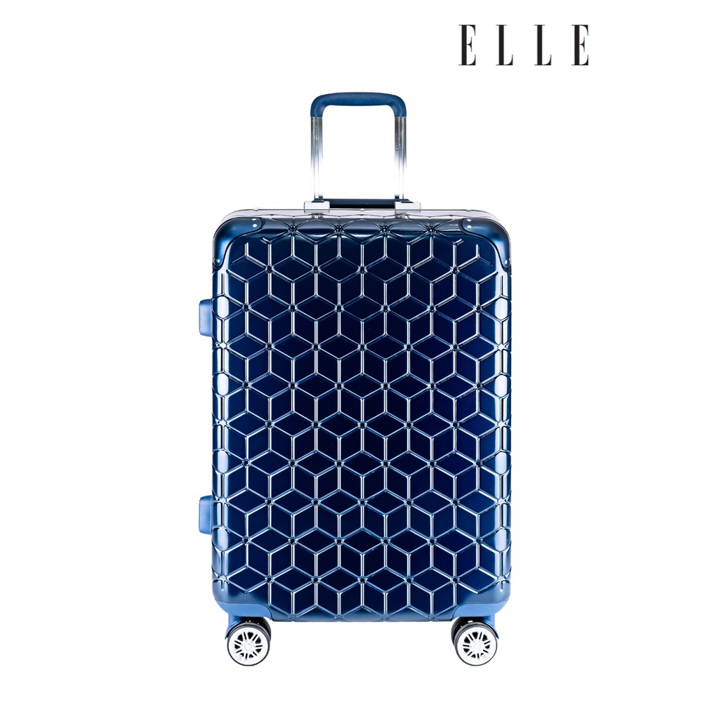 ELLE Travel Luggage Mersadie Collection. 100% Polycarbonate PC luggage ...