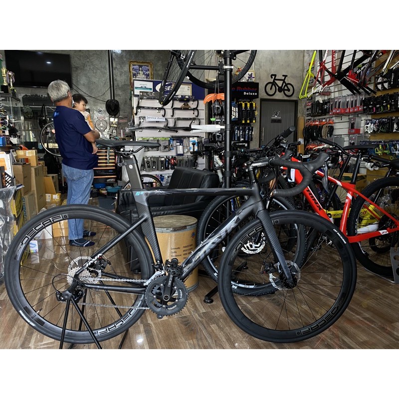 จักรยานเสือหมอบ JAVA SILURO 3 2021 9sp ดิสเบรค ไซส์ 53 | Shopee Thailand