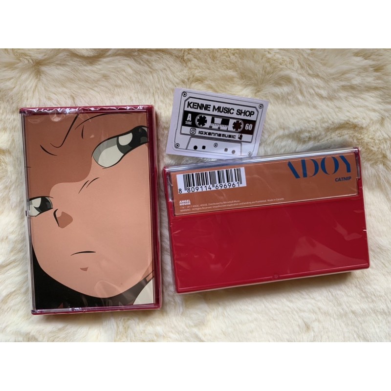เทปคาสเซ็ท ADOY:CATNIP | Shopee Thailand