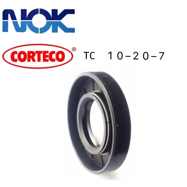 Oil seal TC 10-20-7 NOK (10ชิ้น) | Shopee Thailand