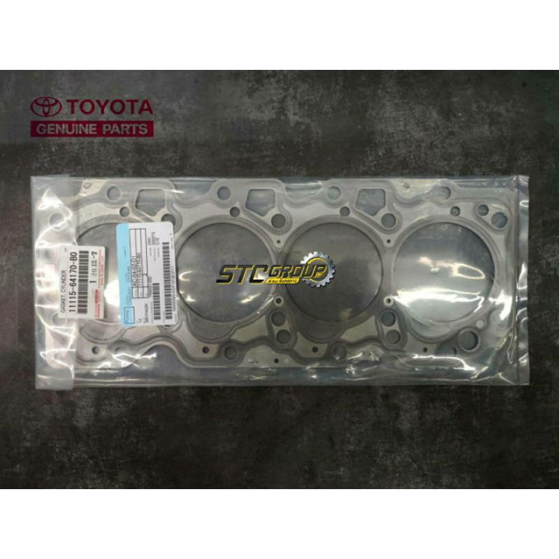 ปะเก็นฝาสูบ Toyota LiteAce KM36 เครื่องยนต์ Diesel 2C / 2C Turbo ...