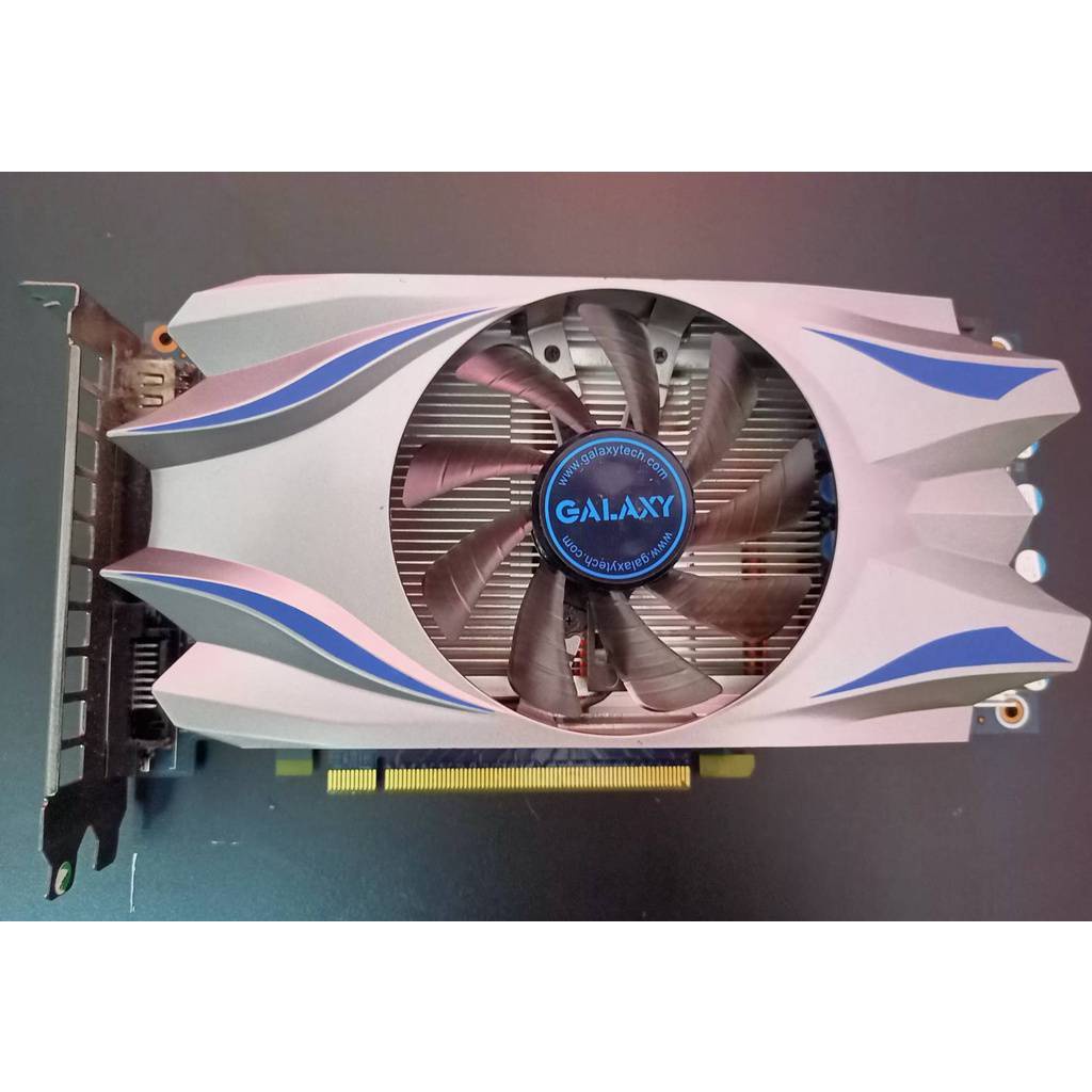 การ์ดจอ มือสอง GALAXY GTX 660 2G GDDR5 (สภาพสวยของแท้พัดลมเดิม) | Shopee Thailand