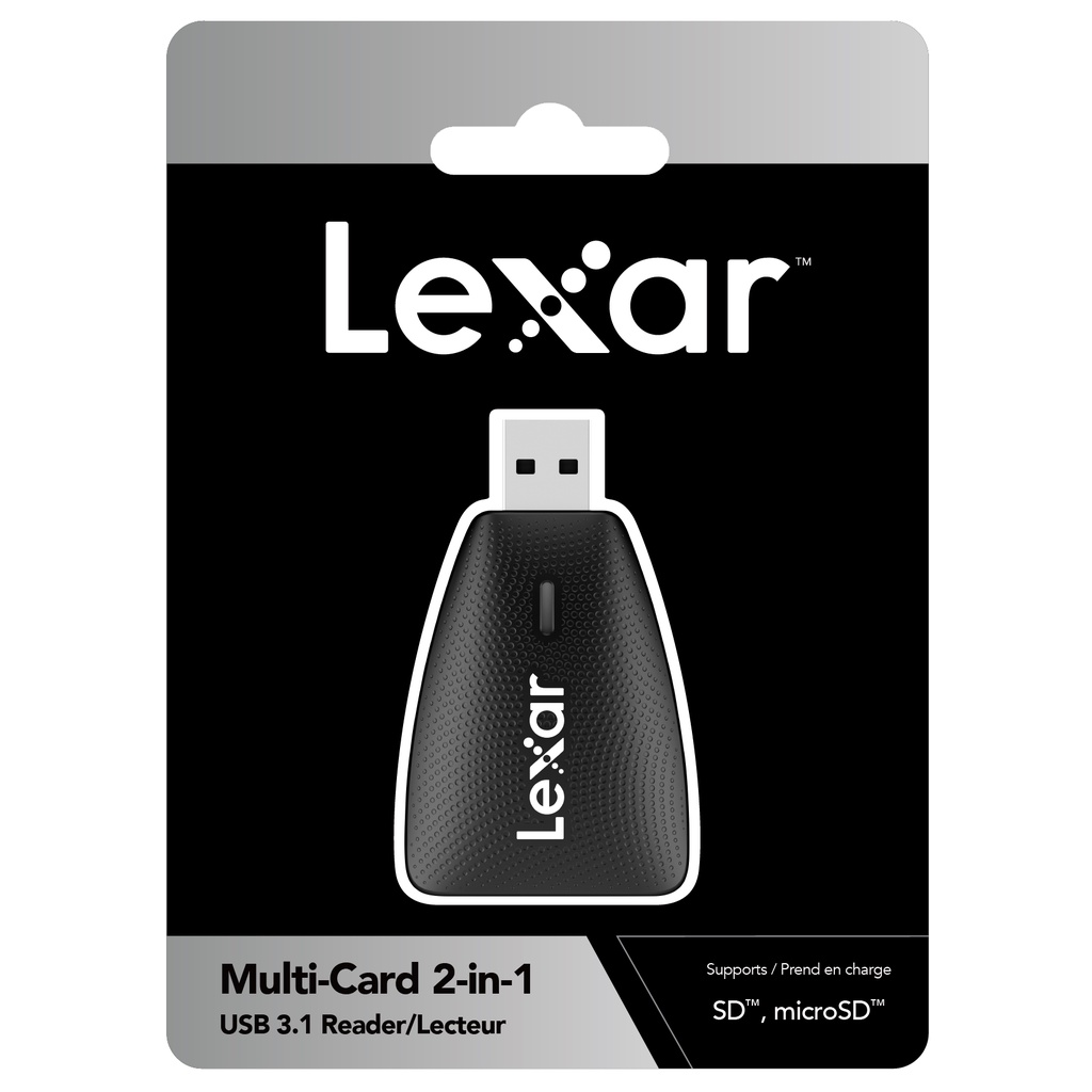Lexar Multi Card 2in1 Card Reader USB3.1 | Shopee Thailand