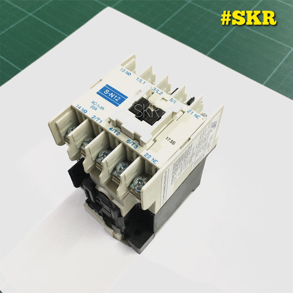 แมกเนติก SN-12 220V,380V MAGNETIC CONTACTOR มี มอก. S-N12 จัดส่งKerry ...