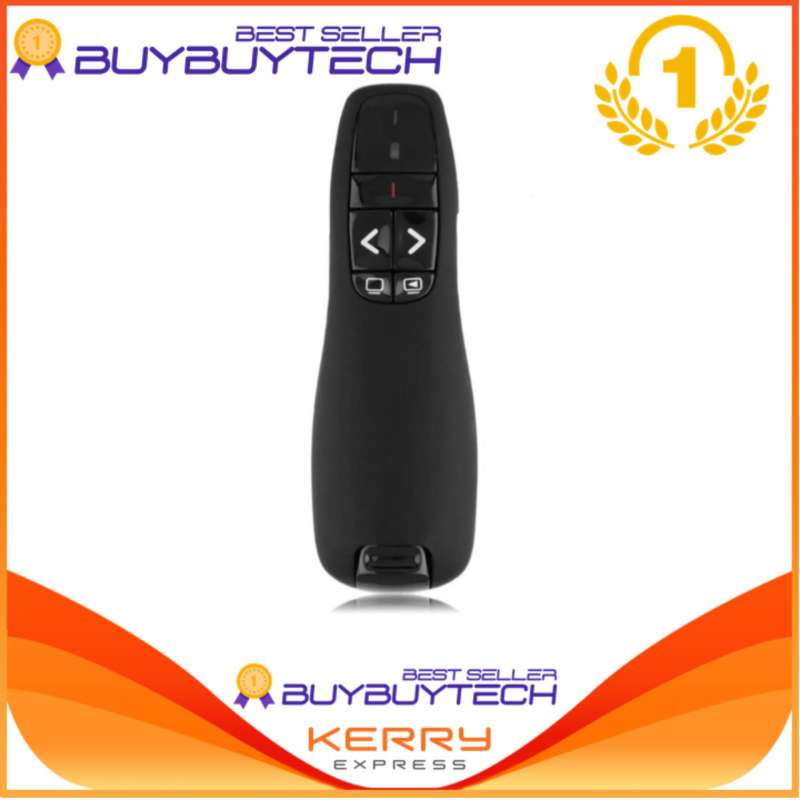 OH RF 2.4GHz Wireless Presenter USB Remote Control Presentation Laser ...