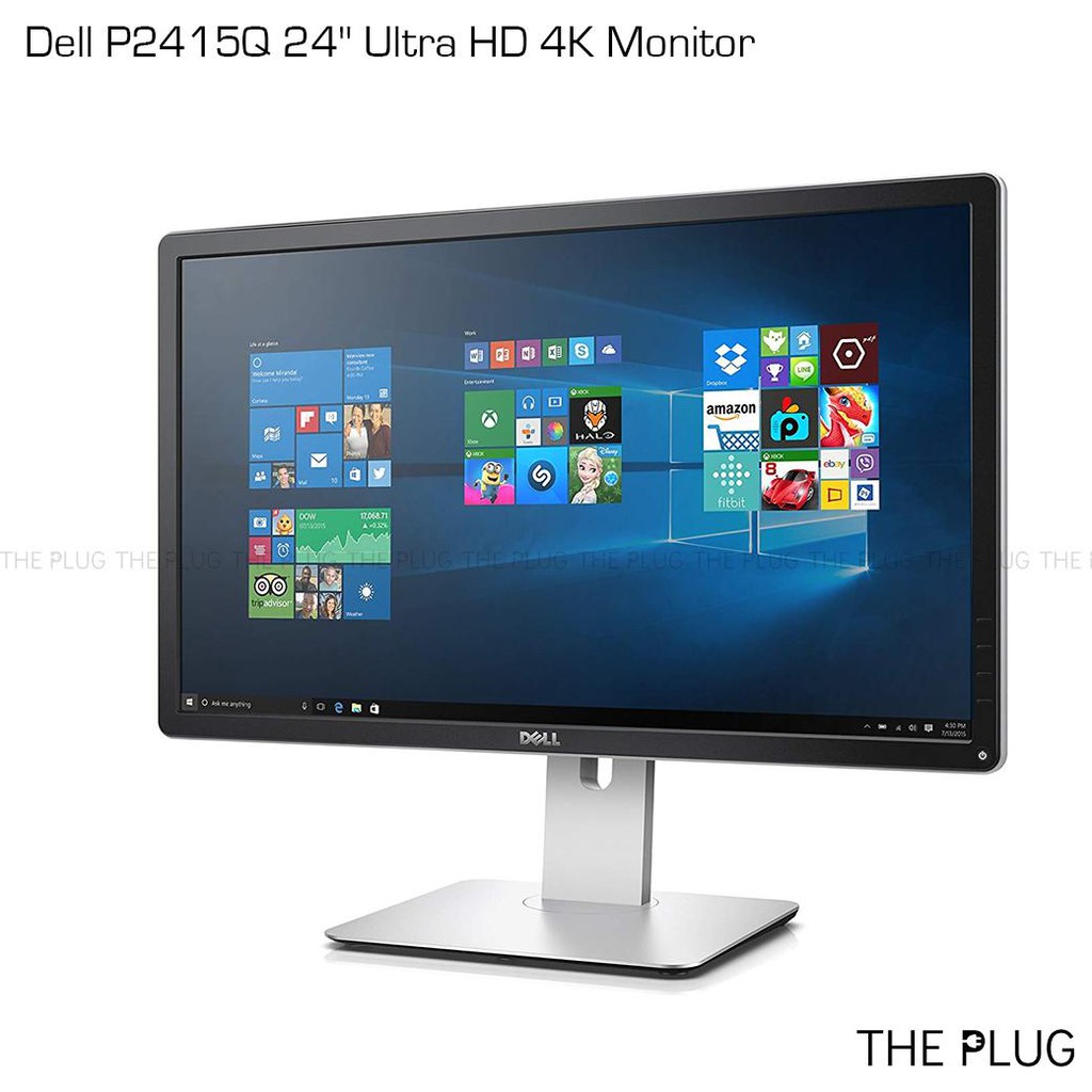 Dell P2415Q 24" Ultra HD 4K Monitor ประกัน 3 ปี | Shopee Thailand