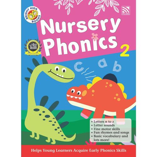 Bright Kids Nursery Phonics 2 - หนังสือแบบฝึกหัดพัฒนาด้าน Phonics อ่าน ...