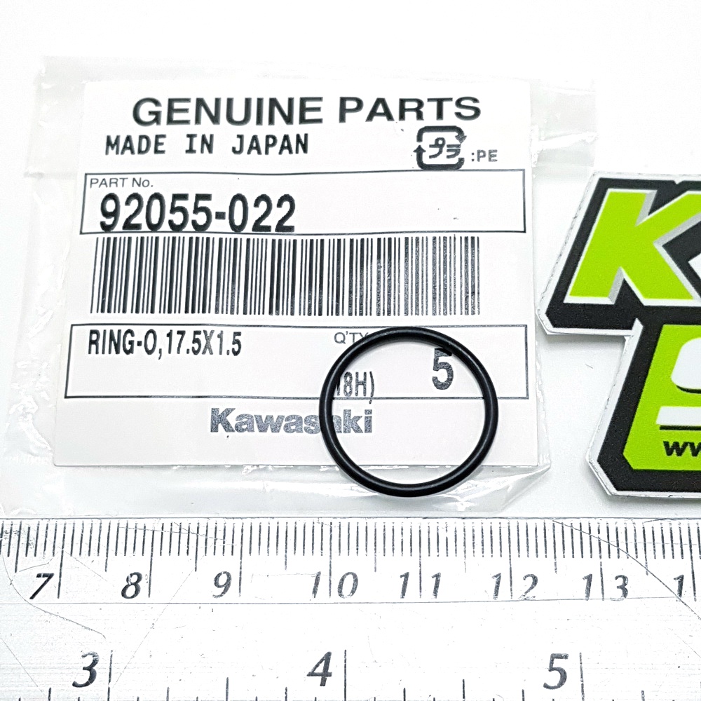 92055-055 โอริง ปั๊มออโต้ลูป สำหรับ KR150 ZX150 Serpico Victor ของแท้ใหม่เบิกศูนย์ | Shopee Thailand