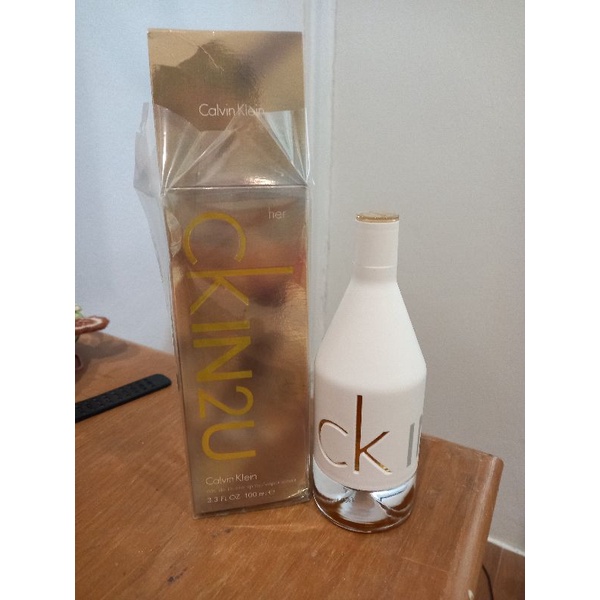 น้ำหอมckin2uของแท้ค่ะ | Shopee Thailand