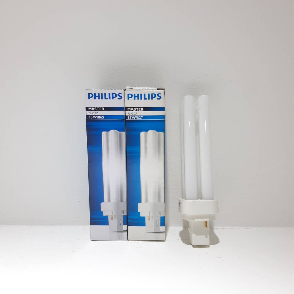 หลอดไฟ PHILIPS MASTER PL-C 2P 13W. | Shopee Thailand