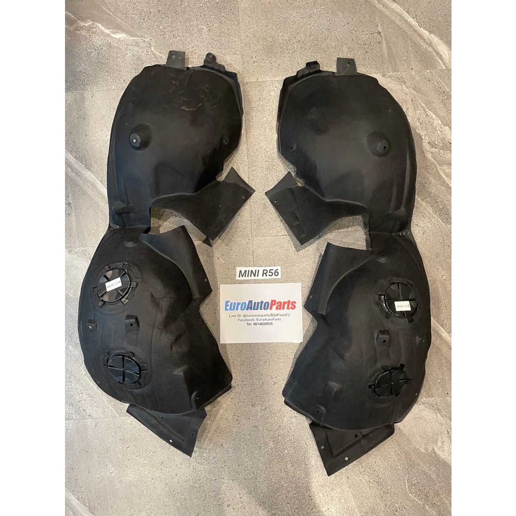 ซุ้มล้อหน้า ขอบซุ้มล้อ แผ่นปิดซุ้มล้อ MINI R56 | Shopee Thailand