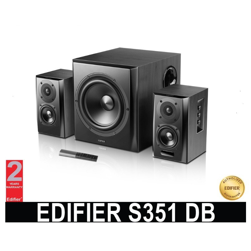 Edifier S351DB Active Speakers 2.1 Bluetooth 5.0 รับประกันศูนย์ไทย2 ปี ...