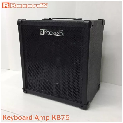แอมป์คีย์บอร์ด Records รุ่น KB75 + สายแจ็ค สำหรับคีย์บอร์ด กลองไฟฟ้า 1 ...