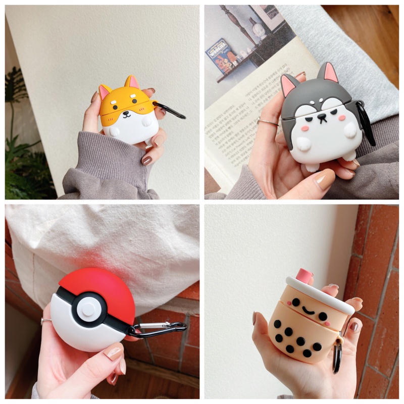 Edifier X6 case เคสการ์ตูนน่ารัก Pokeball TWS หูฟัง Bluetooth ไร้สายฝา ...