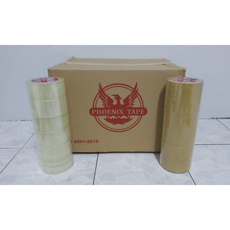 ยอดฮิต Phoenix Tape เทปกาว(72ม้วน)กว้าง2นิ้วยาว100หลา ส่งฟรีทั่วประเทศ ...