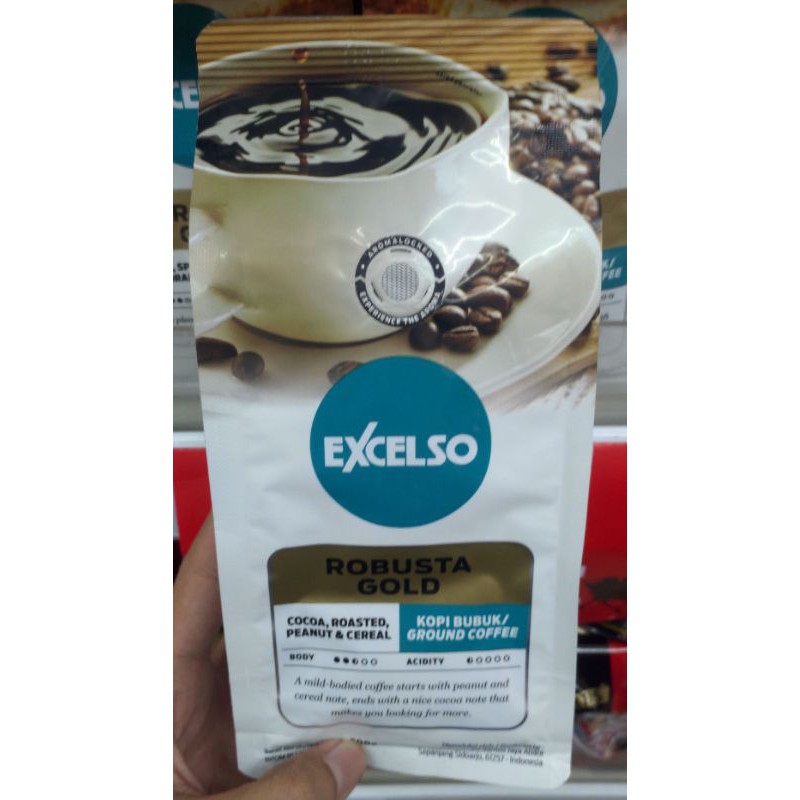 Excelco ผงกาแฟอาราบิก้าโกลด์ โรบัสต้าโกลด์ 200 กรัม | Shopee Thailand