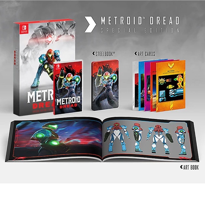 ชุดสะสม METROID DREAD SPECIAL EDITION | Shopee Thailand