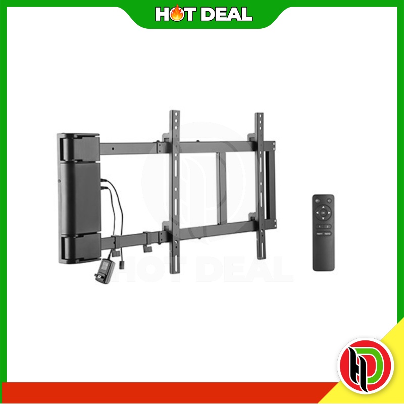 Hotdeal Brateck PLB-M03G PANNING MOTORIZED TV WALL MOUNT พร้อมรีโมท ...