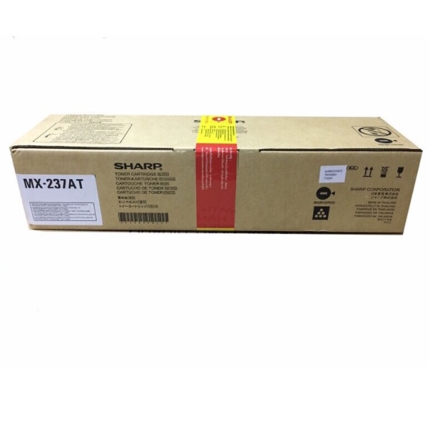 หมึกเครื่องถ่ายเอกสารชาร์ปSHARP MX-237AT สีดำ หมึกแท้ รับประกันศูนย์100 ... หมึกเครื่องถ่ายเอกสารชาร์ปSHARP MX-237AT สีดำ หมึกแท้ รับประกันศูนย์100 ...