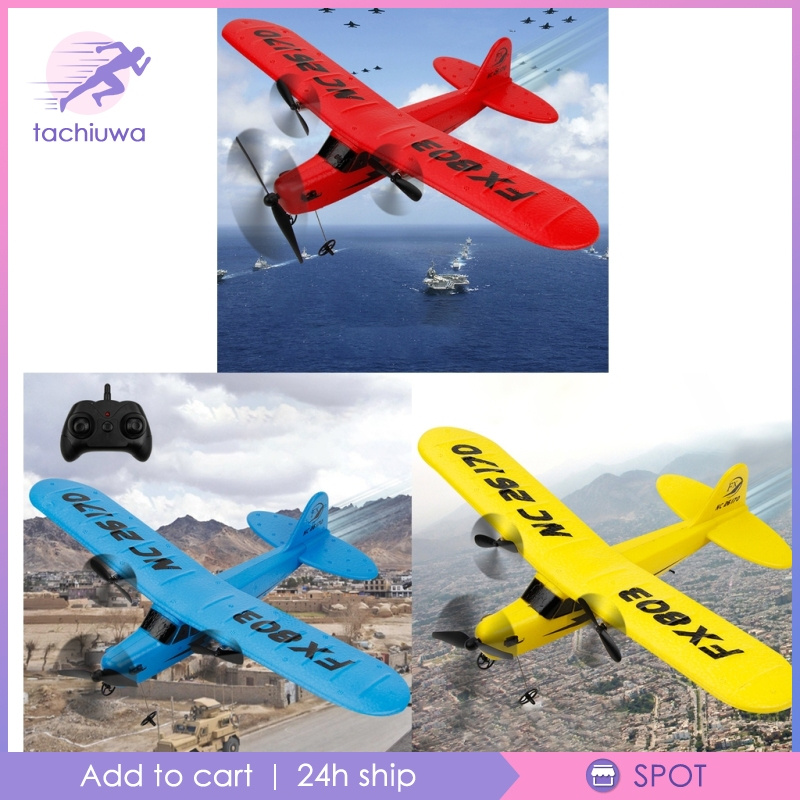 Tachiuwa Fx-803 2CH Glider Aerodone เครื่องบินโฟมสีเหลืองสําหรับเด็ก/ผู้ใหญ่ | Shopee Thailand