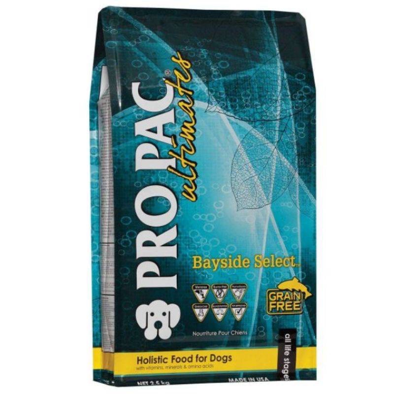 อาหารสุนัข Pro pac Bayside Select สูตรปลา 12kg | Shopee Thailand