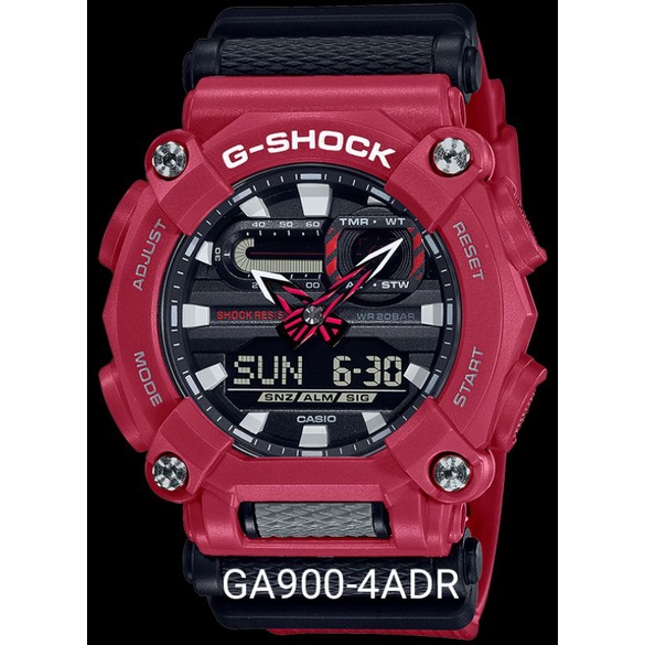 นาฬิกา CASIO G-SHOCK รุ่น GA900 Series ของแท้ประกันศูนย์ CMG 1ปี ...
