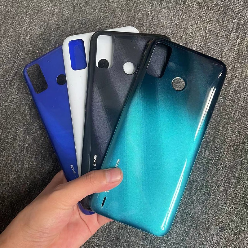 ฝาหลัง Tecno Spark 6 Go ใหม่ คุณภาพสวย ฝาหลัง Spark 6 Go ฝาหลัง Ke5j