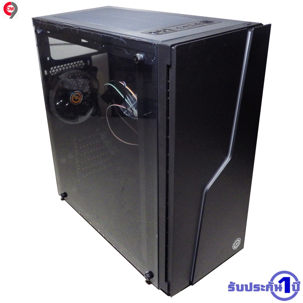 Neolution E-Sport case Lightning เคสคอมพิวเตอร์ เคสเปล่าพร้อมพัดลม 1 ตัวในเครื่อง | Shopee Thailand