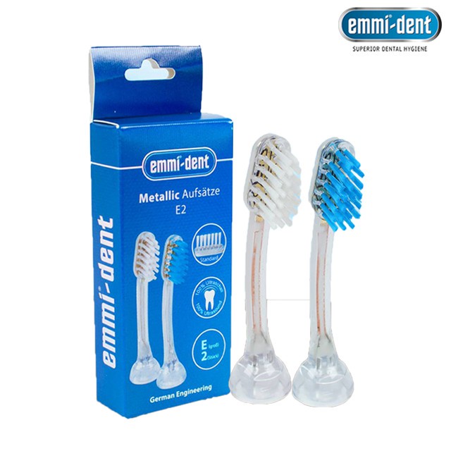 พร้อมส่ง！！ หัวแปรงอัลตร้าโซนิค Emmi-dent E 2 สำหรับผู้ใหญ่ (สำหรับรุ่น Emmi-Dent Professional ...