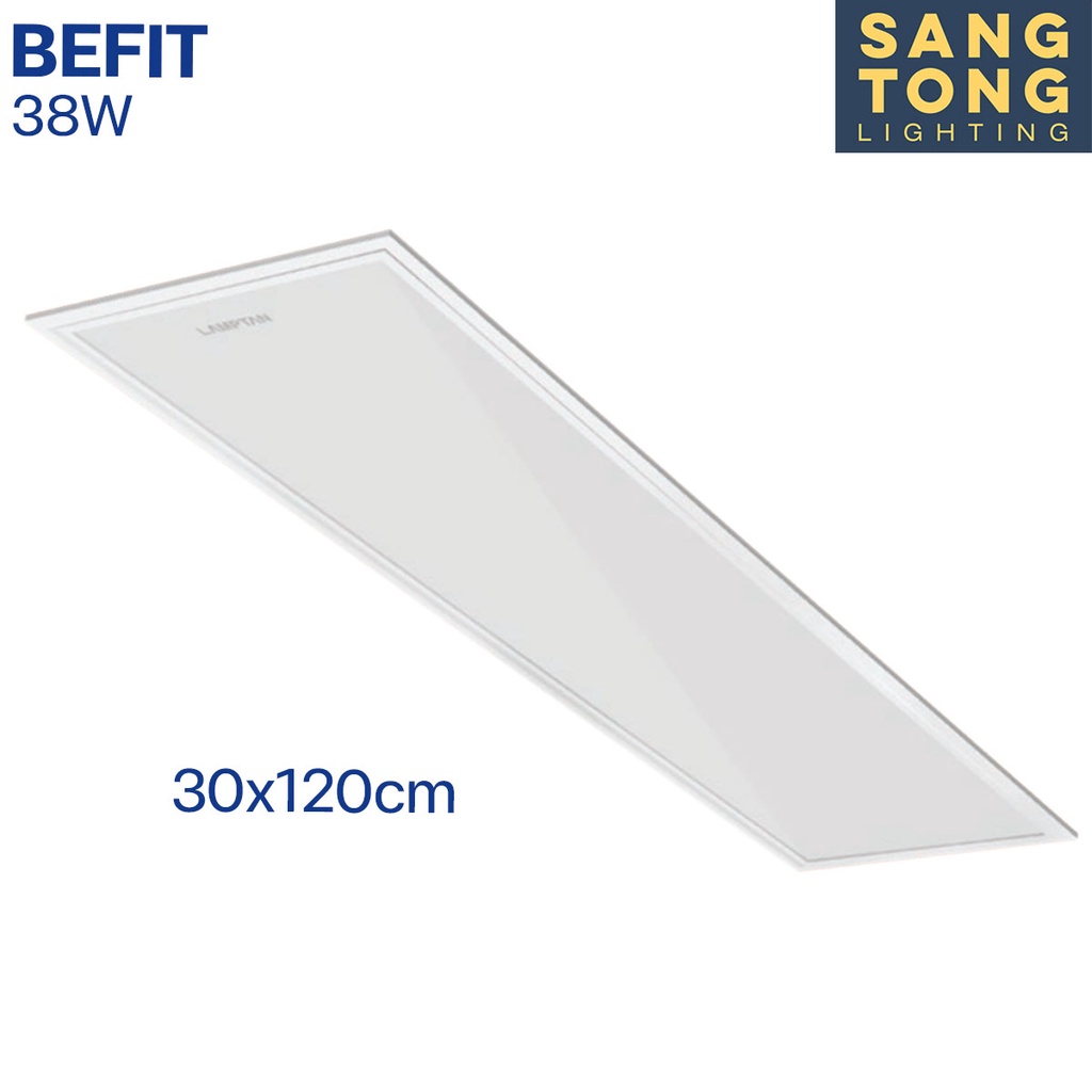 Lamptan LED Panel 40w โคมไฟติดเพดาน รุ่น Nero Bravo V2 รุ่น BEFIT และ ...
