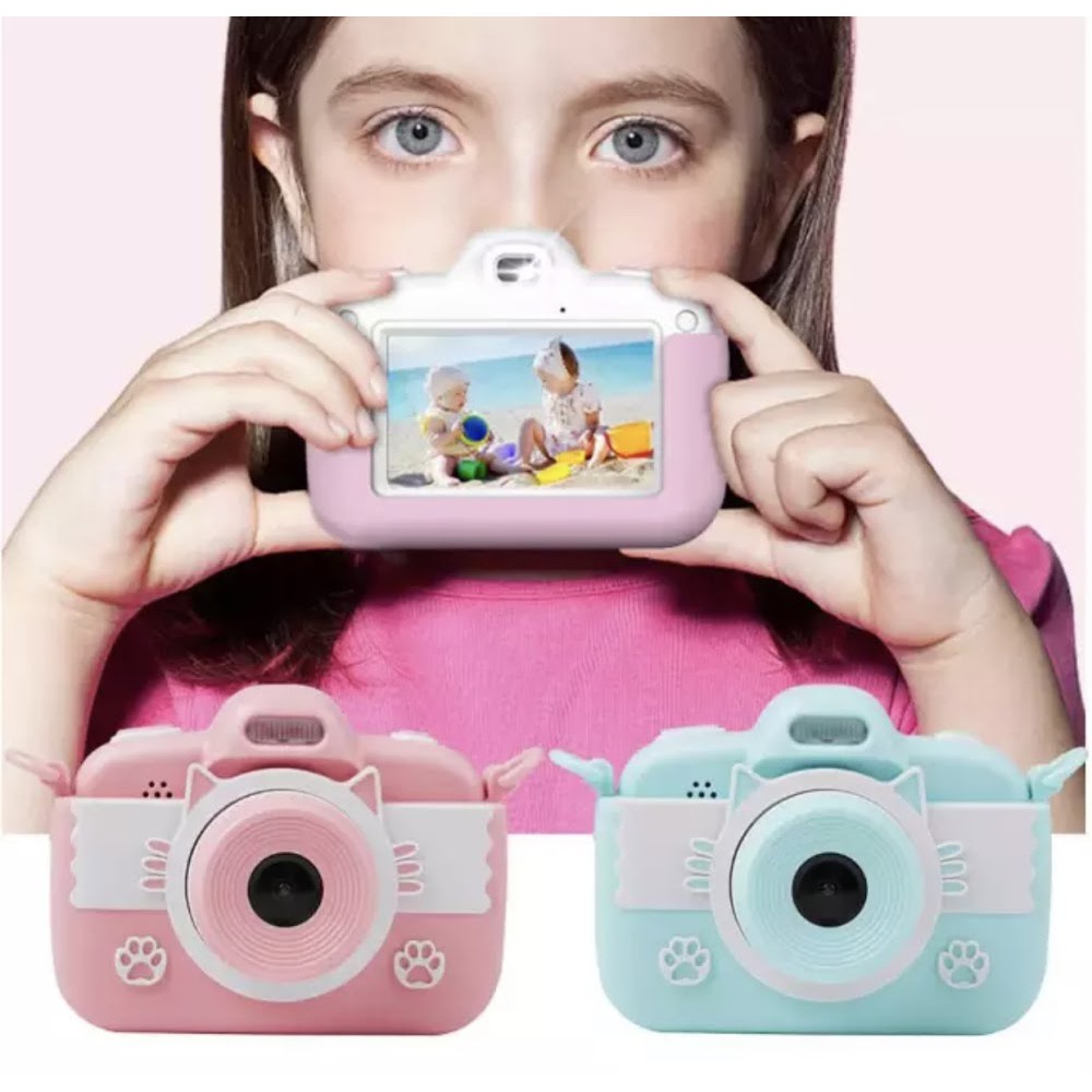 SE พร้อมส่ง กล้องสำรับเด็ก Kids Mini Digital Camera X13จอ3นิ้ว สัมผัส ...