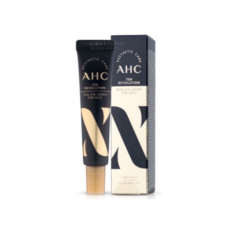 พร้อมส่ง AHC Premier Ampoule in Eye Cream 12ml/ AHC Ageless Real Eye ...