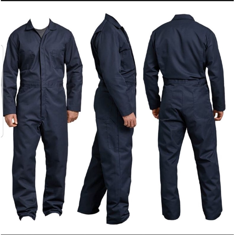 Qs katelpak / werpak / ชุดกลไกที่สมบูรณ์ที่สุด Coverall | Shopee Thailand