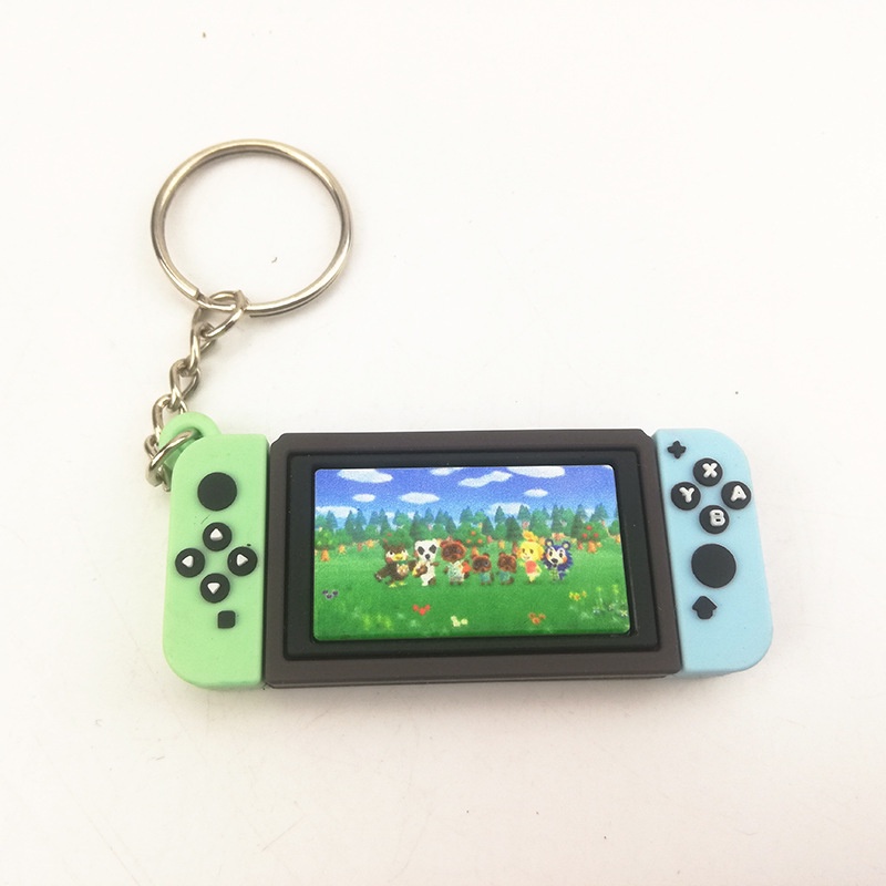 พวงกุญแจเครื่องเล่นเกม Nintendo Switch Keychain (การจัดส่งจาก 3 ชิ้น ...