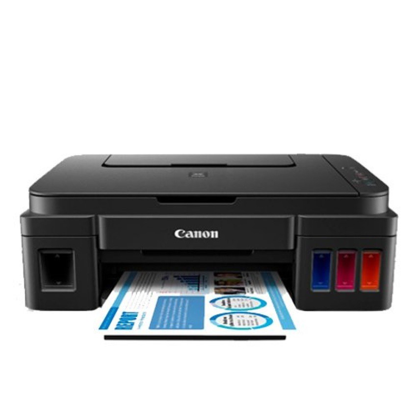 CANON Printer INKJET All in One PIXMA G2000 (Black) | Shopee Thailand