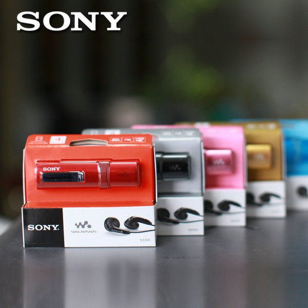 Sony Walkman NWZ-B183F พร้อม USB ในตัว | Shopee Thailand