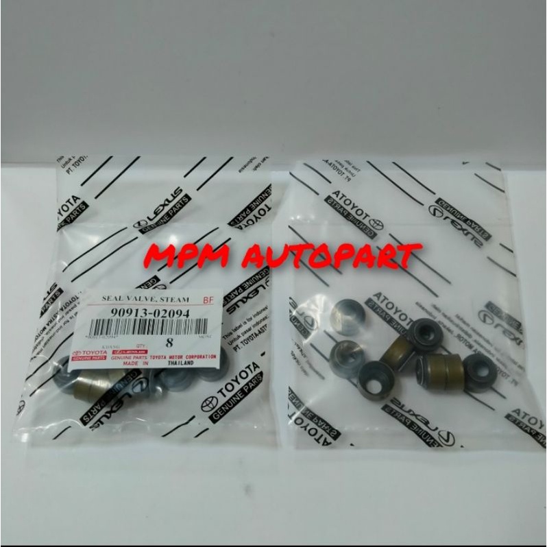 ซีลวาล ์ ว kiyang 3k 4k 5k 7k ราคา 8 ชิ ้ น 1 ชุด 90913-02094 | Shopee ...