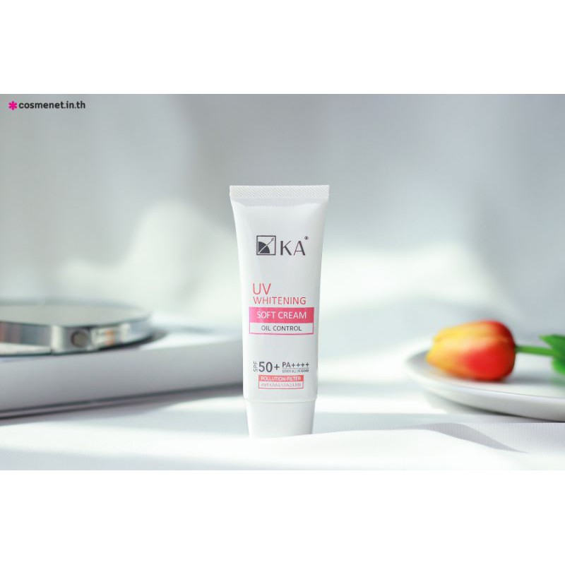 กันแดด KA UV WHITENING SOFT CREAM SPF50+ PA++++,40 g. | Shopee Thailand