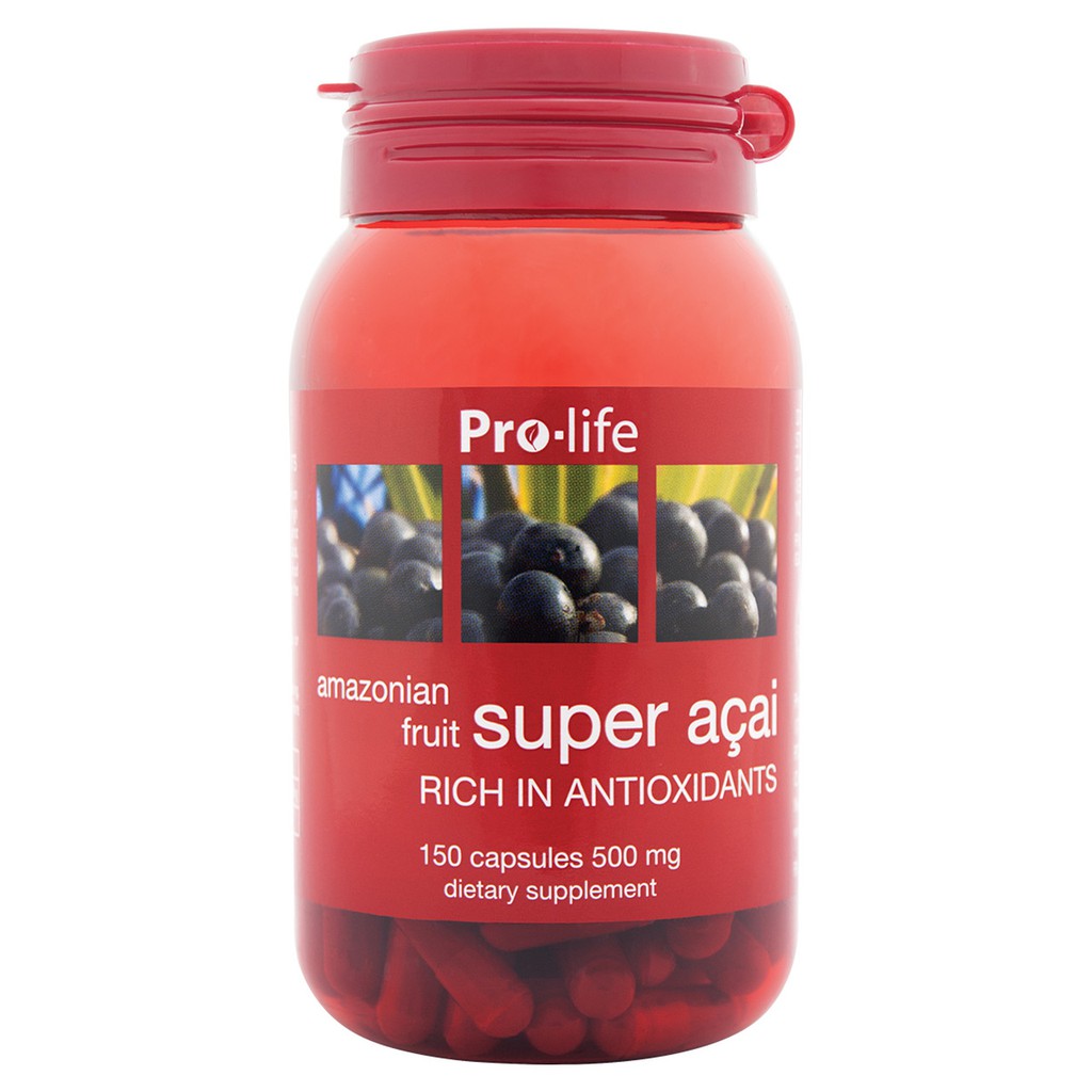 Acai Berry + Goji Berry Duo Set อาหารเสริมบำรุงสุขภาพ ผลโกจิเบอร์รี่กับ ...