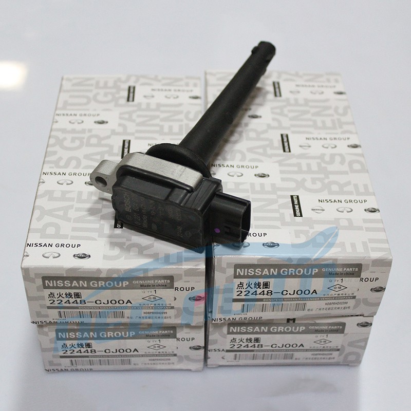 คอยล์จุดระเบิด Bosch 22448 - CJ00A Nissan Tiida Livina LATIO Teana J32 ...