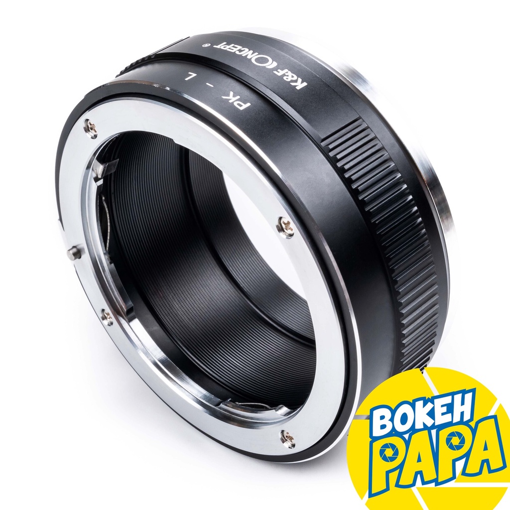 K&F Concept PK-SL เมาท์แปลง อแดปเตอร์ ( Lens mount adapter PK Mount For L Mount ( PK SL / PK L ...