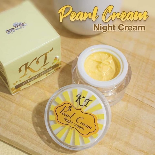 🌙ครีมเคที KT night cream 💛💛💛 | Shopee Thailand
