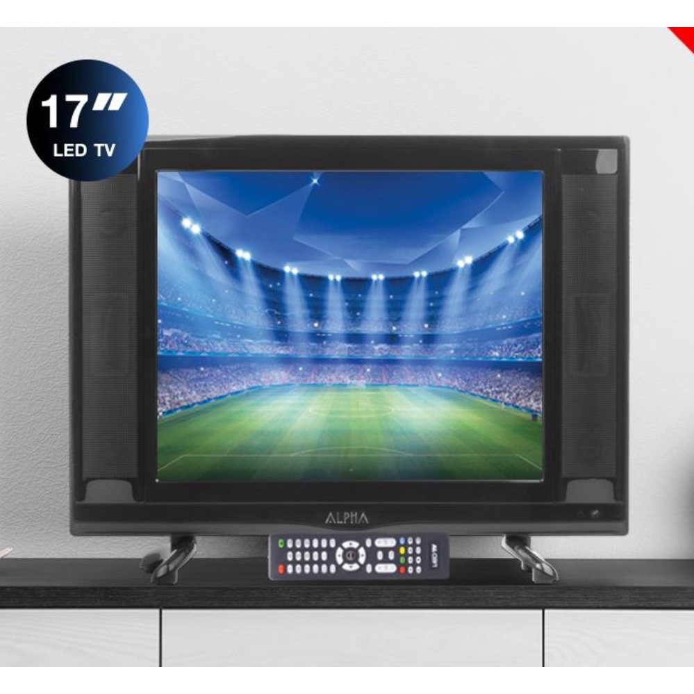 Led TV alpha 17 นิ้ว Digital T2 | Shopee Thailand