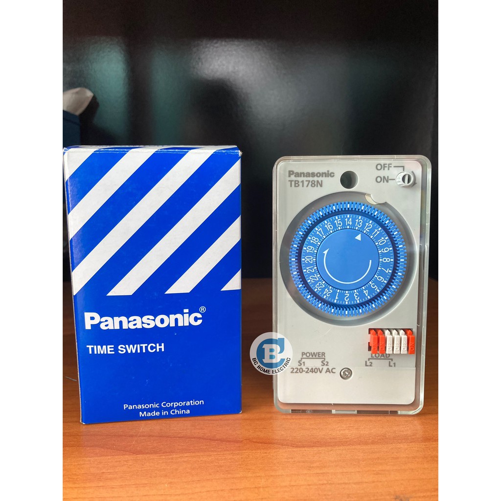ทามเมอร์พานาโซนิค นาฬิกาตั้งเวลา Panasonic 24 ชั่วโมง Automatic Time ...