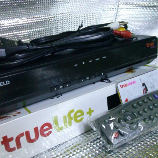 กล่องดาวเทียม true package ดูฟรีตลอดชีพ TrueVision กล่องทรู จานแดง ...