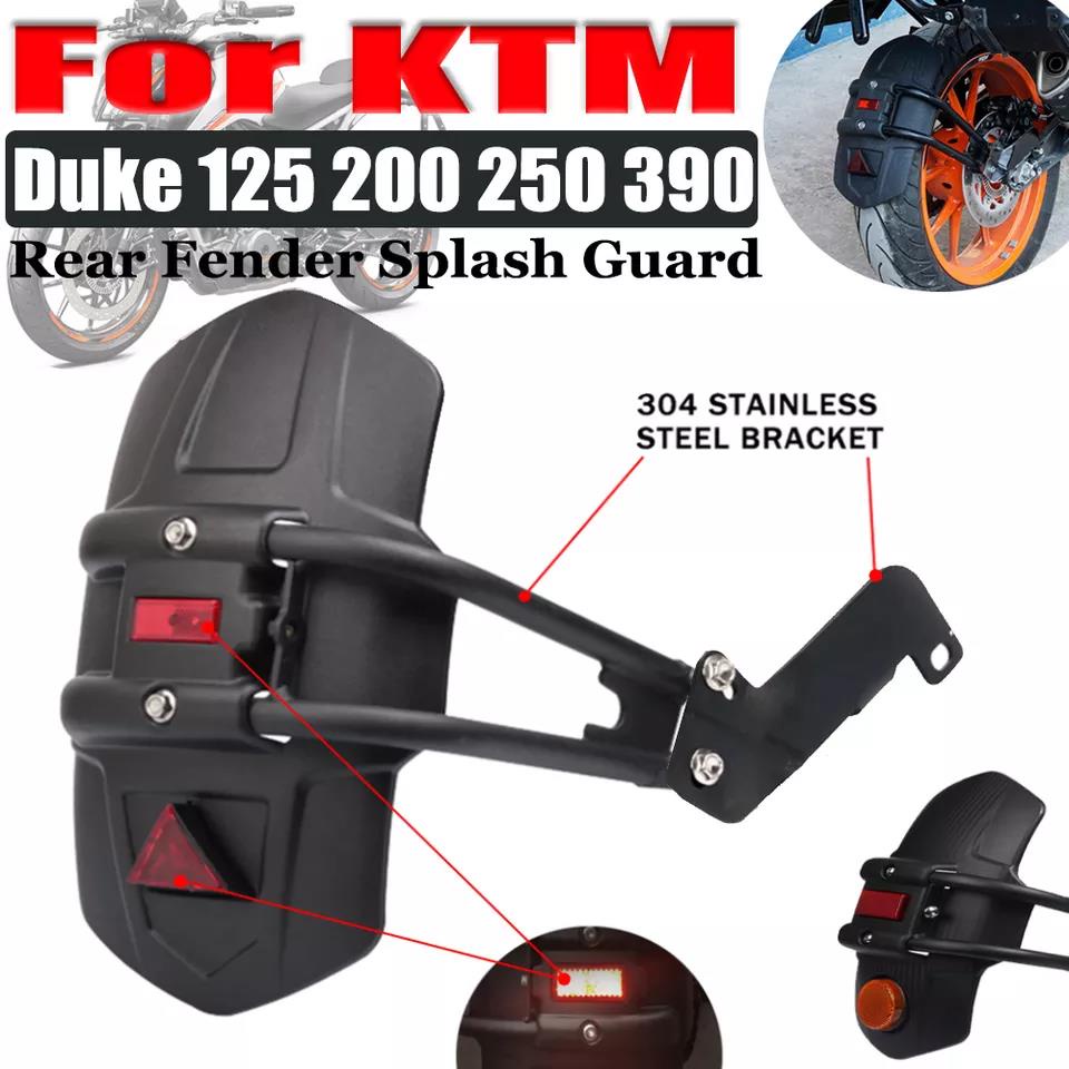 Motorcycle Rear Fender Mudguard Wheel Tire Splash Cover Guard For KTM ...