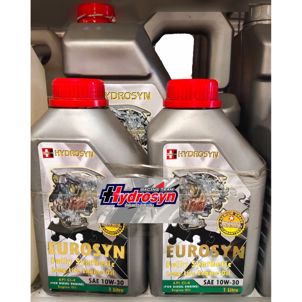 น้ำมันเครื่องยนต์ดีเซลDiesel EUROSYN SAE 10W-30 set3สุดคุ้ม | Shopee ...