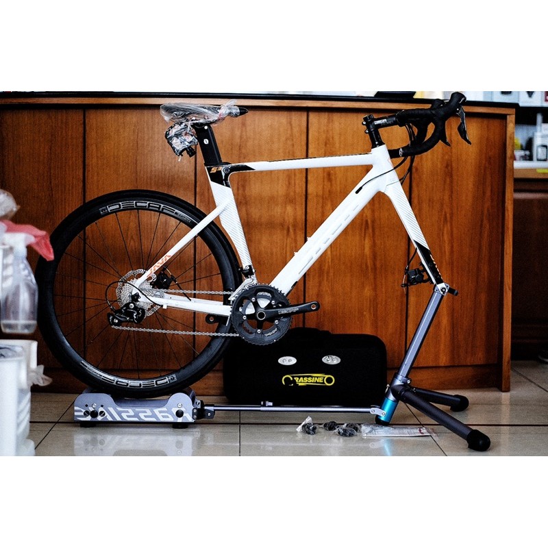 เทรนเนอร์ 2 ลูกกลิ้ง Rassine Bike Triner พกพาสะดวก เงียบ ฟิลลิ่งมาเต็ม ...