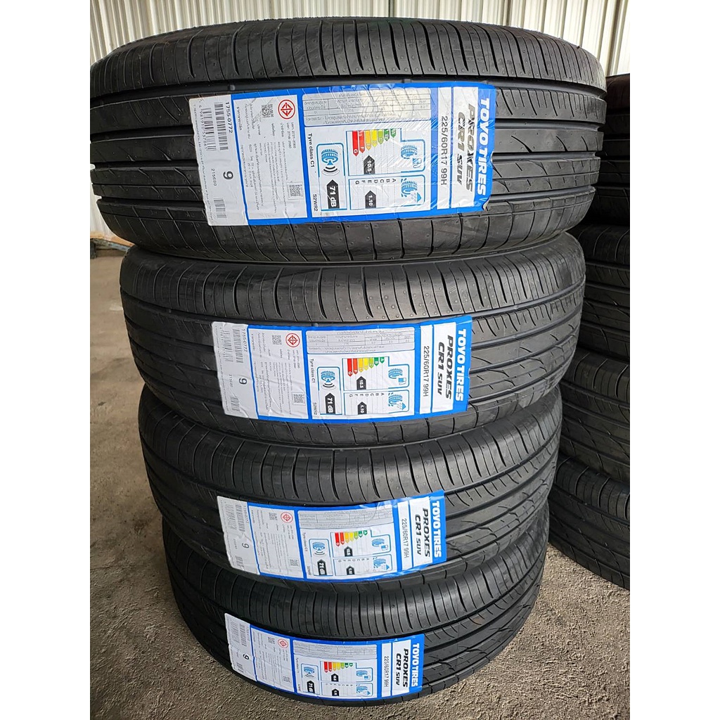 🔴 ยาง Toyo Proxes CR1 SUV ปี 21 - 225/60/17 - 225/60/18 - 235/55/18 | Shopee Thailand