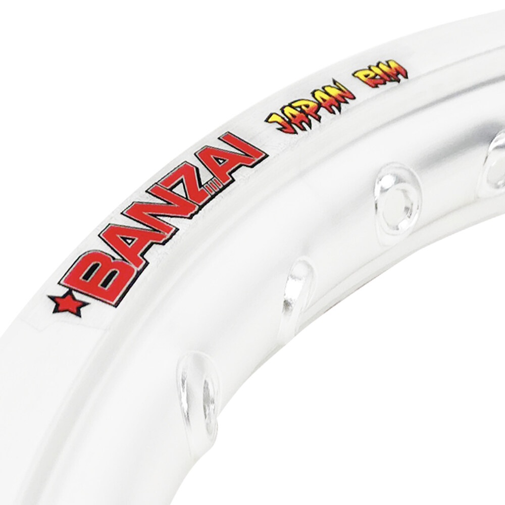 BANZAI ล้อขอบ 17 บันไซ รุ่น JAPAN RIM 1.2 ขอบ17 นิ้ว ล้อทรงขอบเรียบ แพ ...